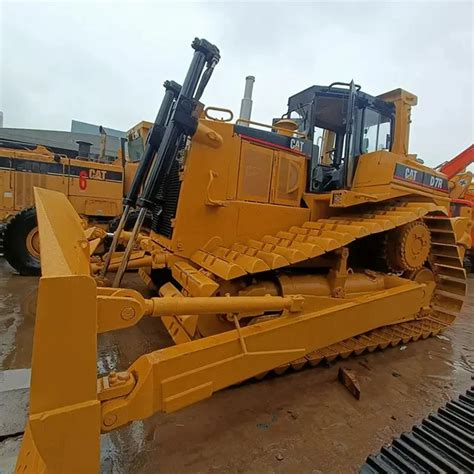Direct Selling Caterpillar Fully Hydraulic System Used Cat D7r Crawler Bulldozer Supplier Best