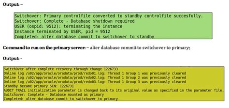 Switchover And Switchback In Oracle 11g Ktexperts