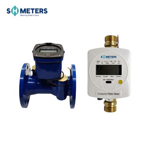 RS485 Modbus Ultrasonic Water Meter Suppliers Manufacturers Factory Wholesale Price SHANGHONG