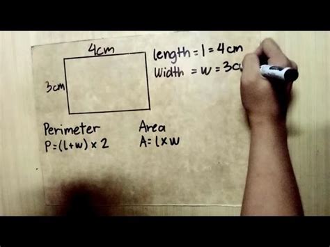Rectangles Theorems And Example Of Rectangle In Tagalog 40 Off