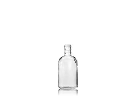 200ml Flask Glass Bottle Glassworks International
