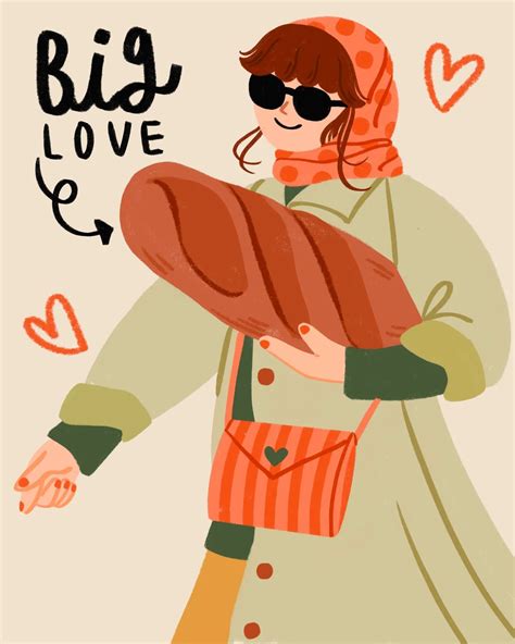 𝑰𝒍𝒍𝒖𝒔𝒕𝒓𝒂𝒕𝒐𝒓 𝑹𝒆𝒏𝒂레나🖌 On Instagram 커피 한 잔과 버터향 가득한 크로와상 하나면 끝이지 뭐 파리에서 길빵하던 날이 그리운 요즘이다