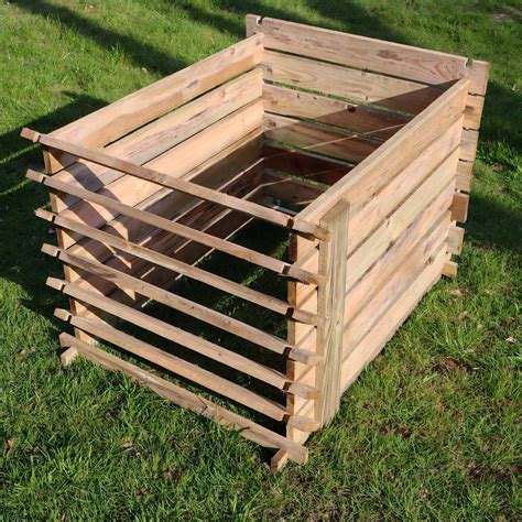 Wooden Compost Bins From £4999 Woven Wood