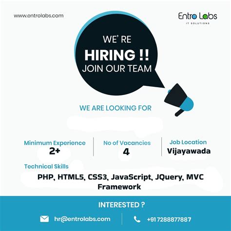 Entro Labs It Solutions Pvt Ltd On Linkedin Hiringdevelopers