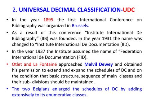 Library Classifiction Schemes Ddc Udc Ccppt