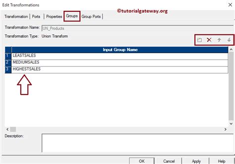 Union Transformation In Informatica