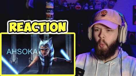 Ahsoka REACTION YouTube