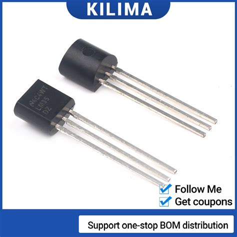 Original Lm35dz To 92 Lm35 To92 Lm35d Precision Centigrade Temperature Sensor Shopee Philippines