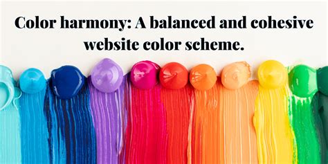Color Harmony A Balanced And Cohesive Website Color Scheme Lunarteck Best Website Branding