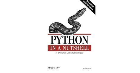 Python In A Nutshell By Alex Martelli