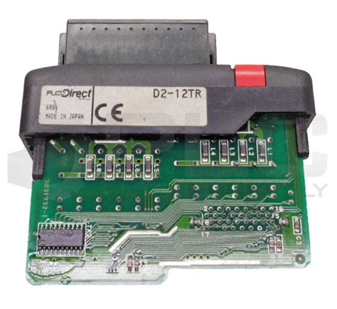 AUTOMATION DIRECT D2 12TR RELAY OUTPUT MODULE PLC Toolbox Supply