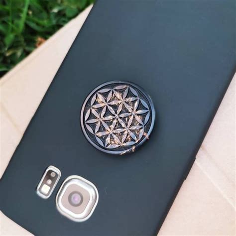 Orgonite Cell Phone Disc 5g Emf Balance And Protection Orgone With