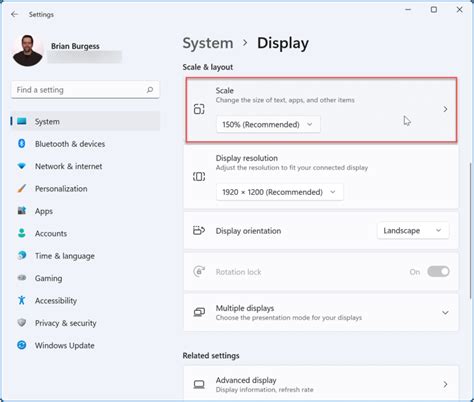 How To Adjust Display Scale Settings On Windows