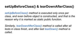 Writing Test Cases With PHPUnit PPT