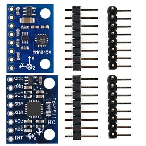 Mma8452 3 Axis Accelerometer And Mpu6050 6 Axis Gyro Sensor Module Pfdeal
