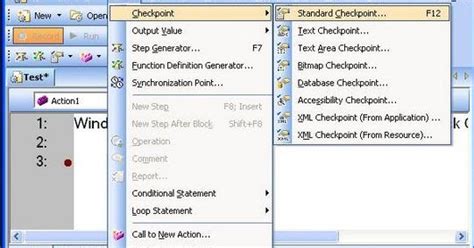Checkpoints In Qtp Introduces And Uses Of Checkpoints In Quick Test