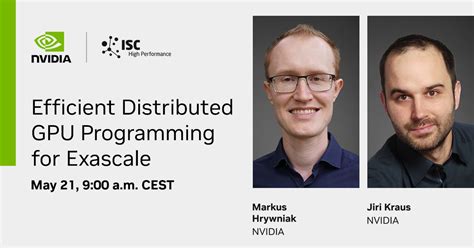 Isc 2023 Efficient Distributed Gpu Programming For Exascale Anitha