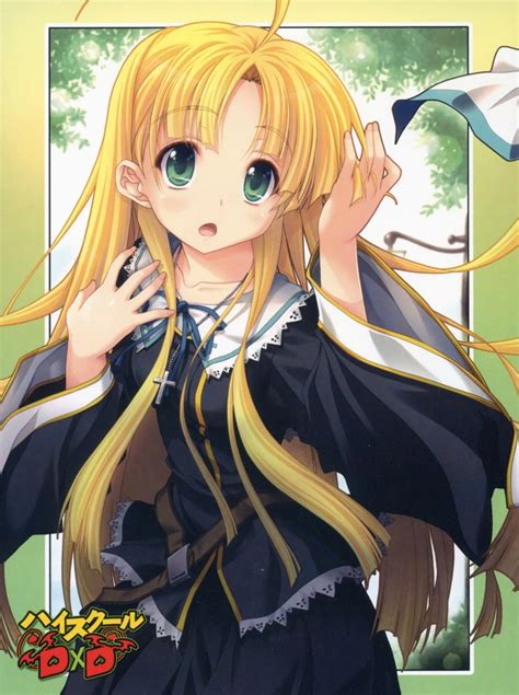 Asia Argento High School Dxd Wiki Fandom