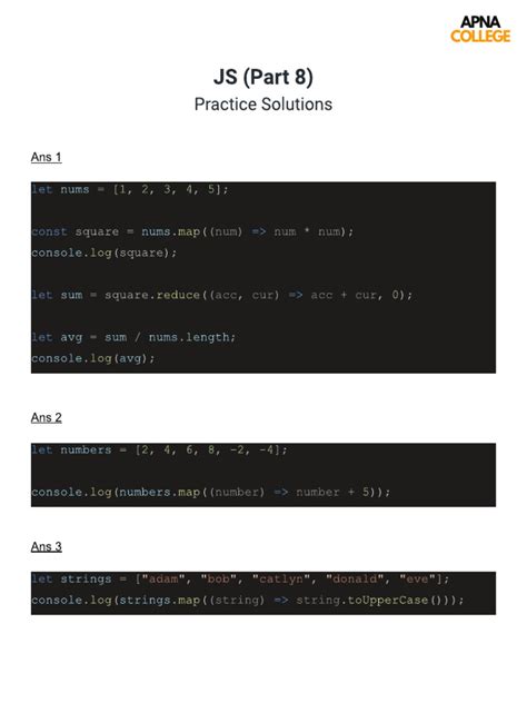 Js Part 8 Ans Pdf