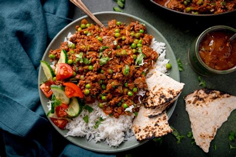 Easy Keema Curry Minced Beef Curry