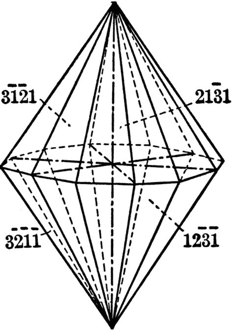 Dihexagonal Pyramid Clipart Etc