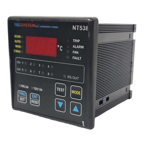 Tecsystem Nt538 Modbus Inside Temperature Controller Ebay