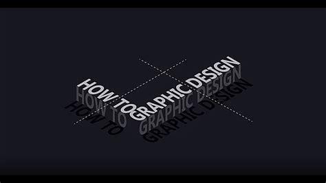 Isometric Text Effect Adobe Illustrator Tutorial Youtube