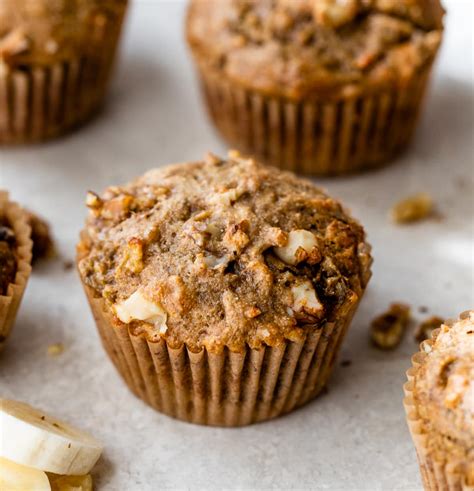 Banana Muffin Recipe