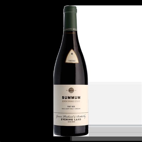 Evening Land Summum Pinot Noir 2022