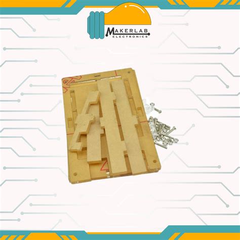 Arduino Mega R3 2560 Ch340g Acrylic Case Makerlab Electronics