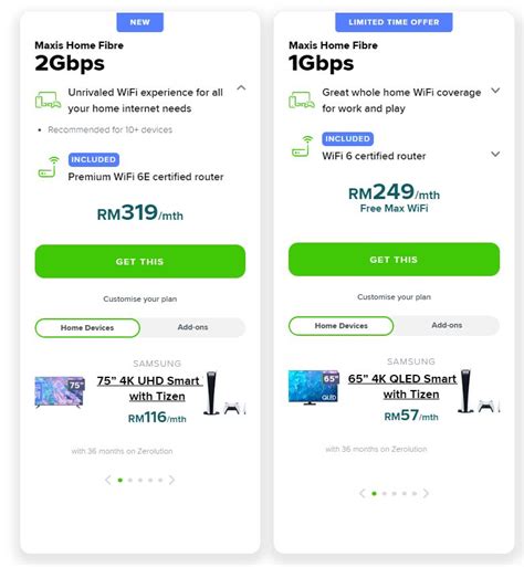 Maxis Introduces Gbps Home Fibre Broadband First To Bundle WiFi E Router SoyaCincau