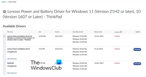 Batteries Not Showing In The Device Manager Of Windows 11 10