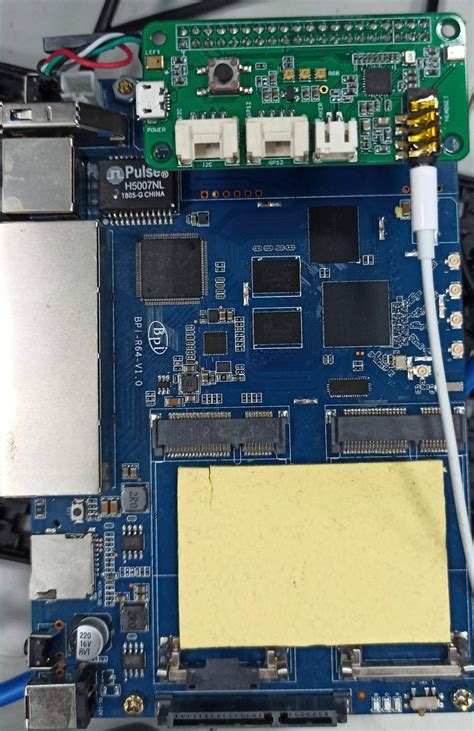 Bpi R64 Mt7622 I2s Iis Support Linux Banana Pi Single Board Computer Open Source Project