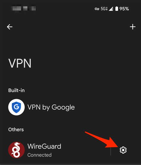 Wireguard® App Android Setup Ipvanish