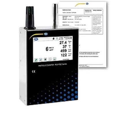 Jual Co2 Analyser Pce Pqc 35eu Incl Calibration Certificate Oleh Pt Andalan Bangun Sejahtera