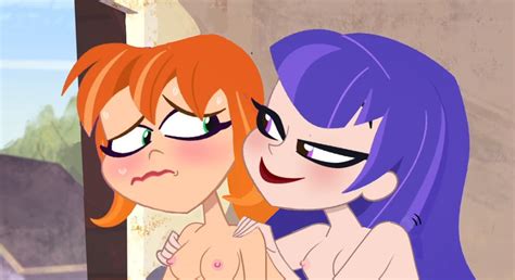 Rule 34 2girls Barbara Gordon Breasts Dc Dc Comics Dc Super Hero