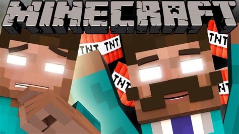 If Herobrine Met His Dad Minecraft Youtube