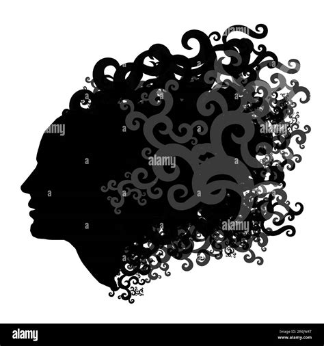 Hairy Women Stock Vector Images Alamy