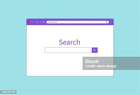 Modern Browser Mockup For Website Webpage User Interface Internet