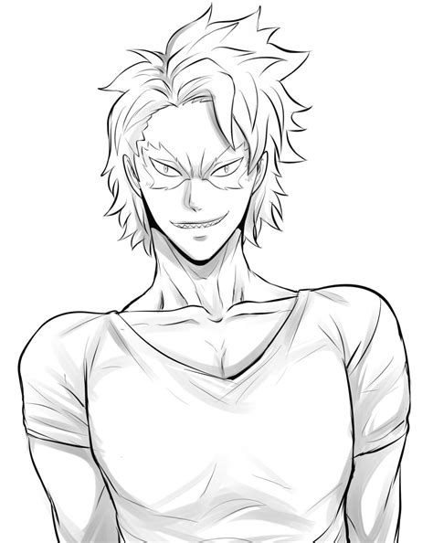 Mitsuki Bakugou In This House We Boku No Hero Academia Call Animation Male Sketch Manga
