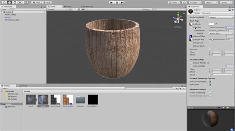 Creating Textures For Materials In Unity Youtube