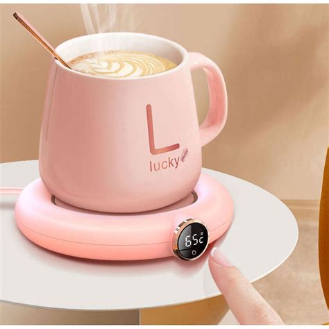 씨에카 컵워머 머그워머 Usb 온도유지