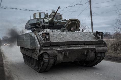 Russia Appeared To Flaunt A Captured Fully Operational Bradley