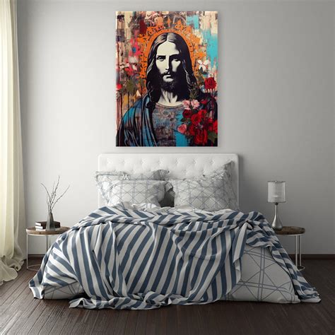 Jesus Pop Art By Frank Daske