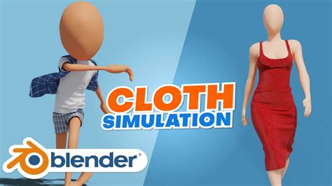 Blender Tutorial Cloth Simulation Advance Simulation Blender 29