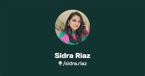 Sidra Riaz Instagram Linktree
