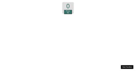 Counter Example Codesandbox