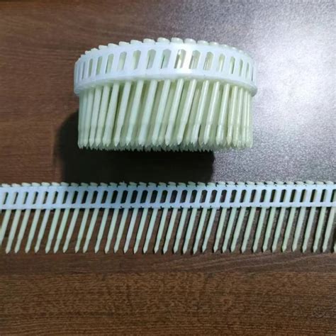 Composite Coil Nails C8 57mm2 14 And Polymer Common Nails Coil 815 Supplier Dufastnails