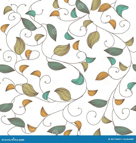 Leafs Texture Stock Illustration Illustration Of Gentle 46176069