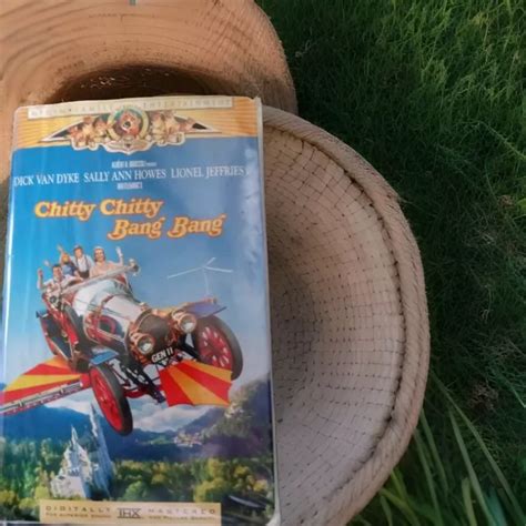 Vhs Chitty Chitty Bang Bang Dick Van Dyke £558 Picclick Uk